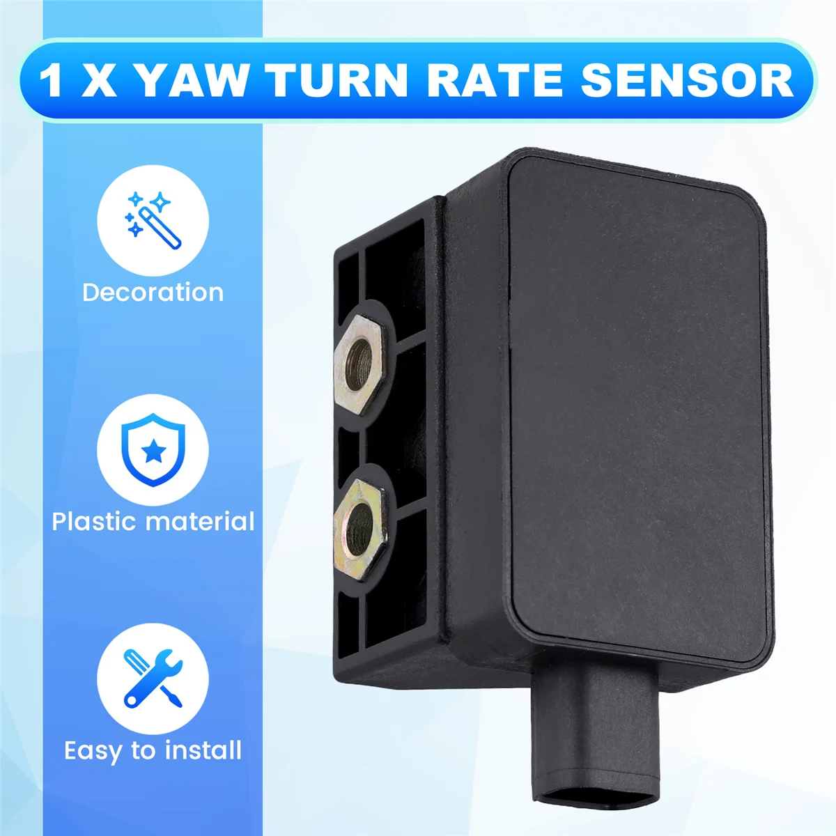 ESP Y-A0035422418 Car ESP YAW Turn Rate Angle Sensor for W204 W205 C ...