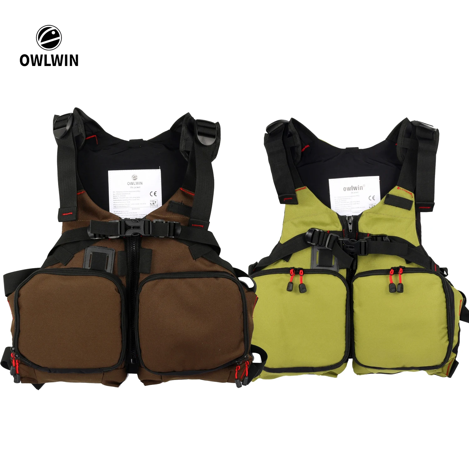 fishing life vest life jacket Professional Luya Buoyancy fishing vest ...