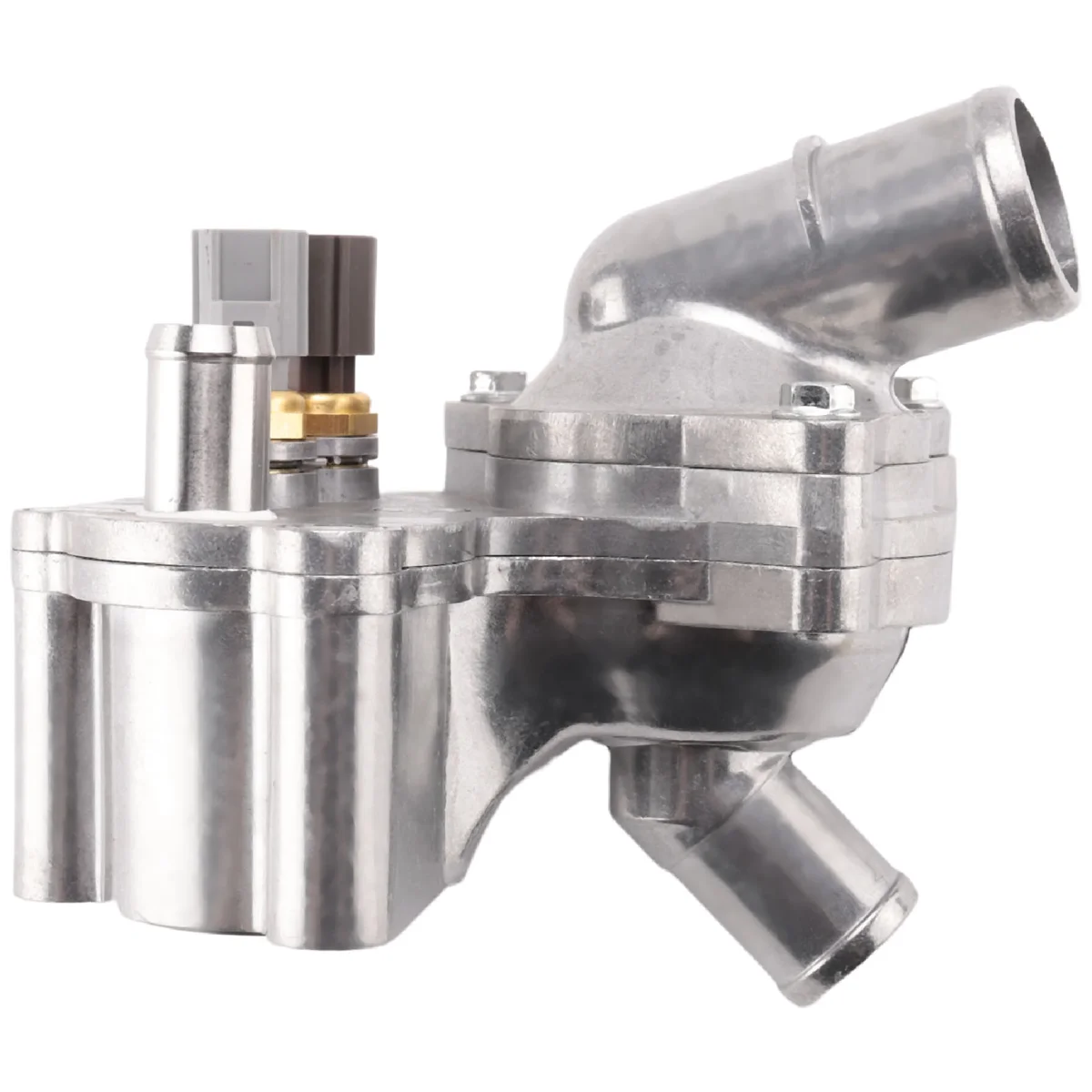 Aluminium Thermostat Housing for Ford Mustang Explorer 4.0L V6 Cover ...
