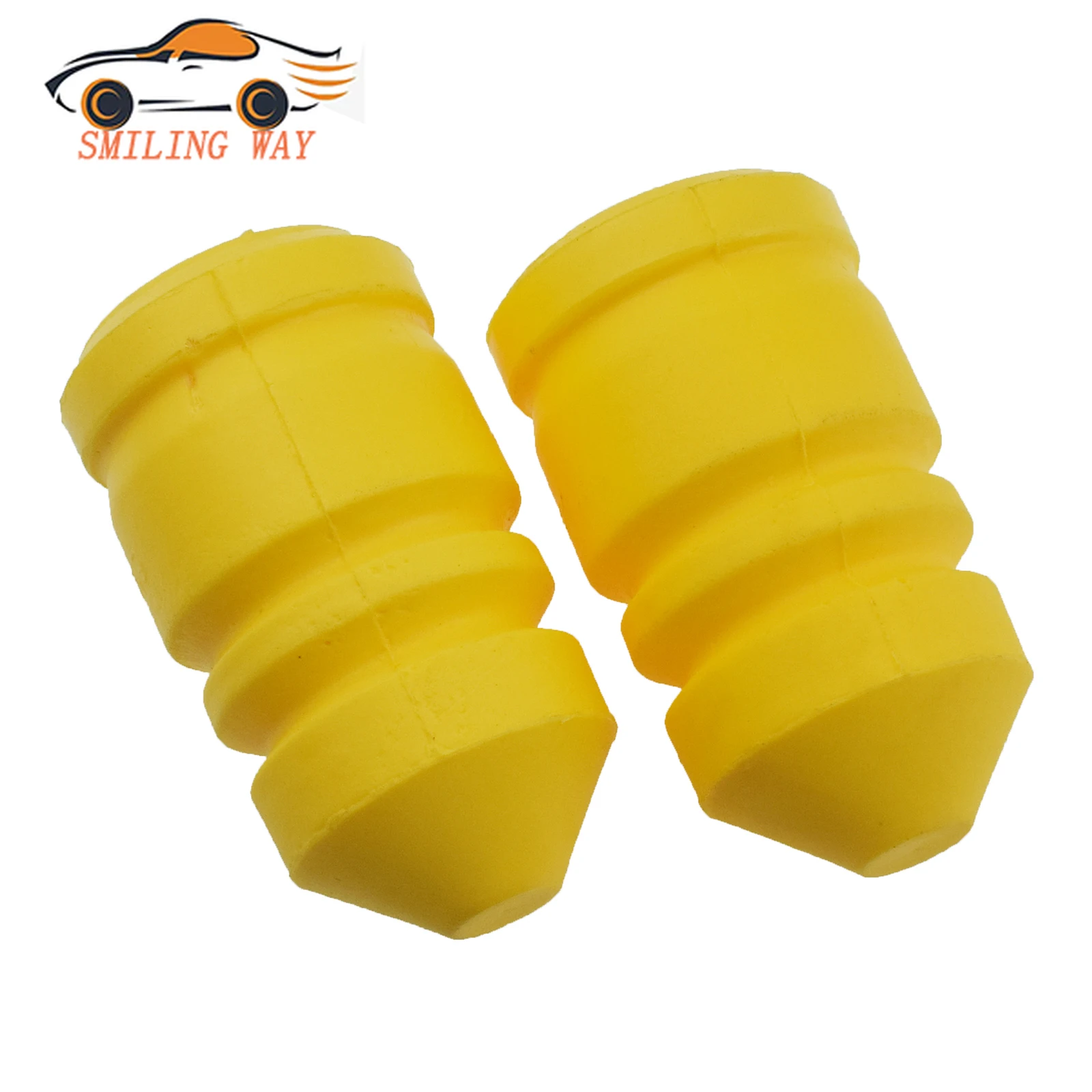 Nuevo-2-uds-parachoques-inferior-trasero-tope-de-goma-apto-para-JEEP ...