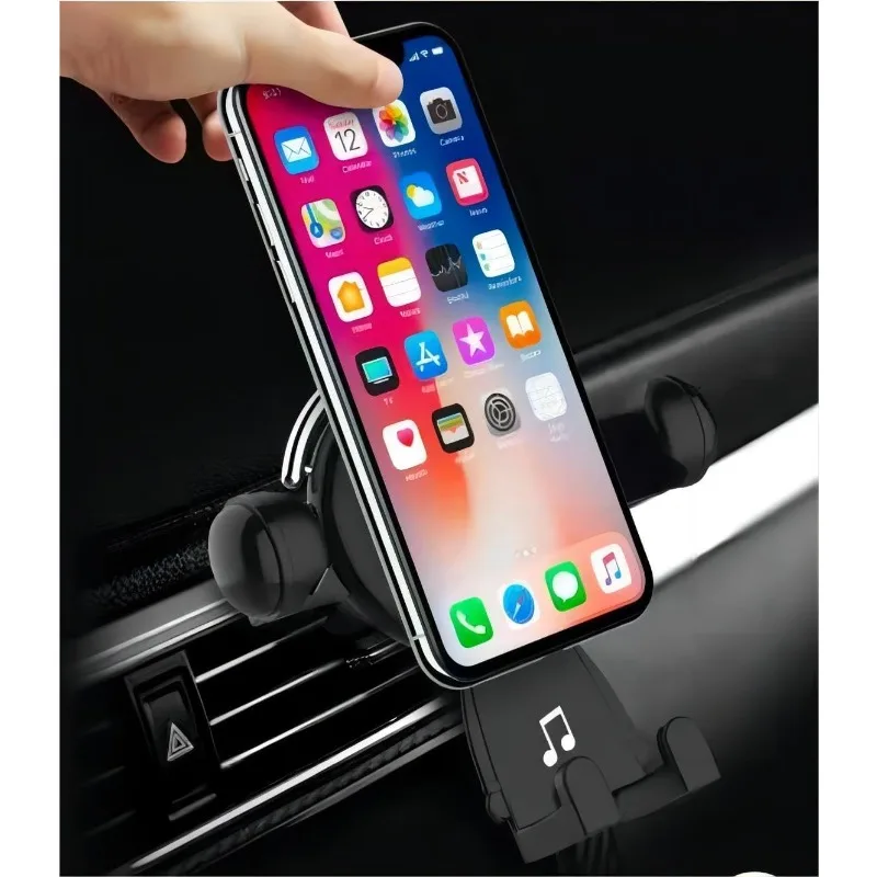 Smiley Face Car Phone Holder Multifunctional Event Navigation Mount ...