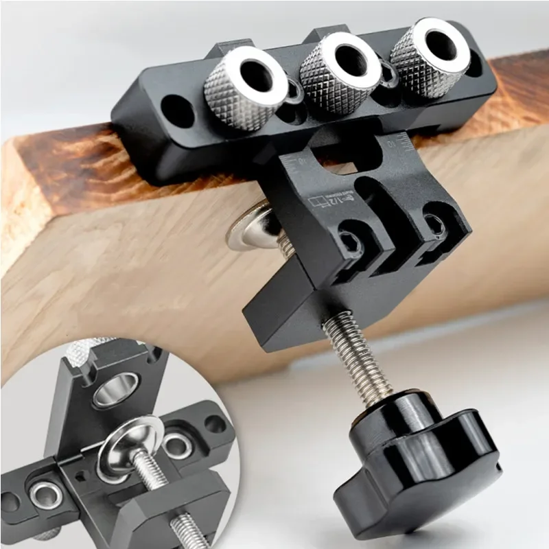 Precision-Jig-Dowel-Cam-Jig-3-In-1-Dowelling-Jig-Master-Kit-Wood-Hole ...