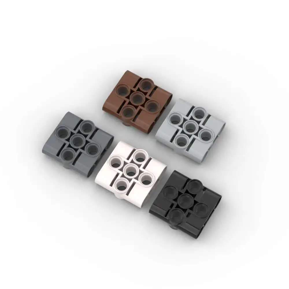 MOC 10PCS 37793 Liftarm 1x3x3 Building Blocks Kit Pin Connector Plate ...