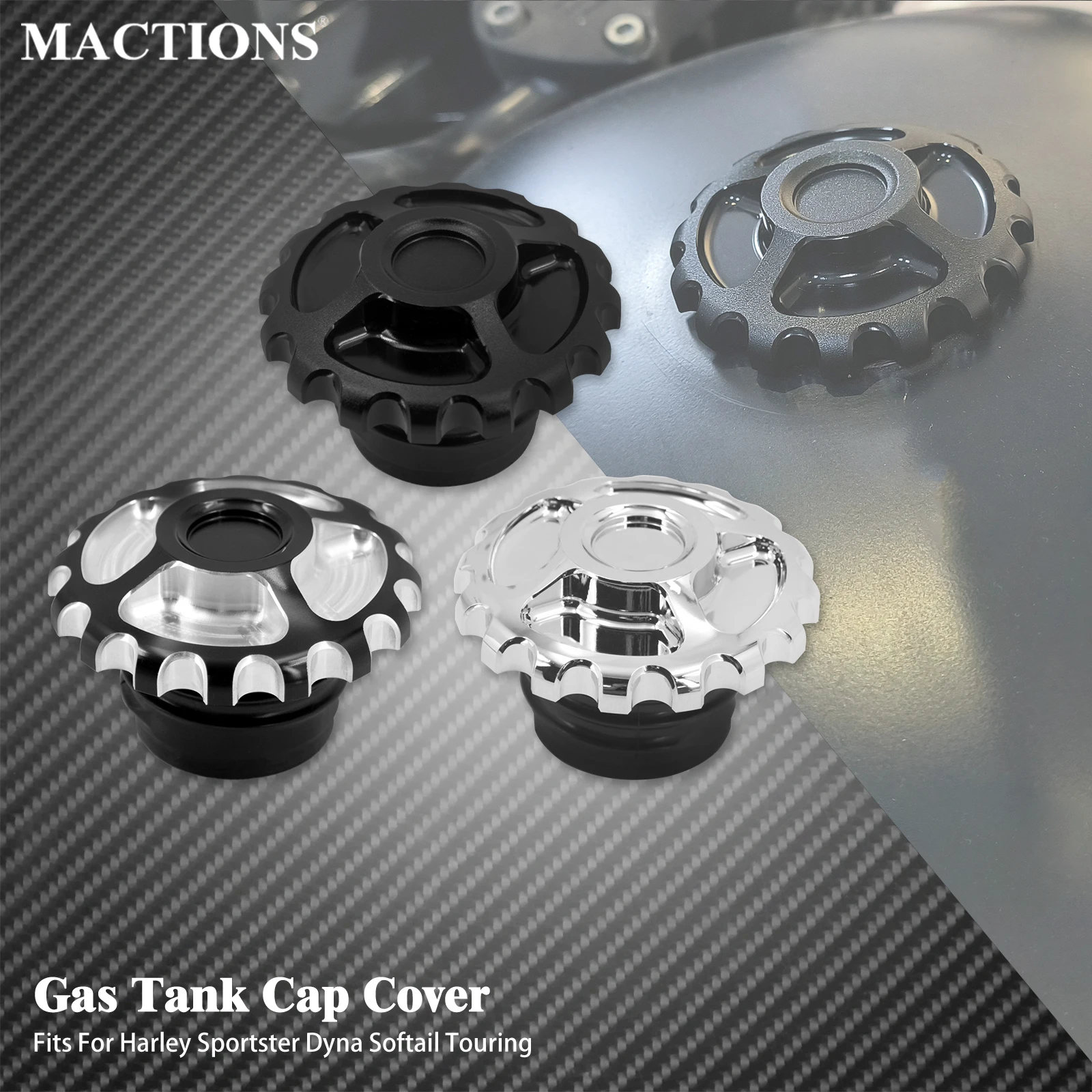 Gas-Tank-Cap-Cover-Motorcycle-Fuel-Oil-Tank-Cover-Vented-For-Harley ...