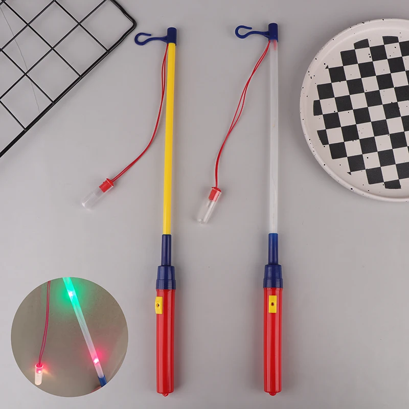 Plastic Lantern Stick Electronic Lamp Reusable Sticks Led Party Light ...