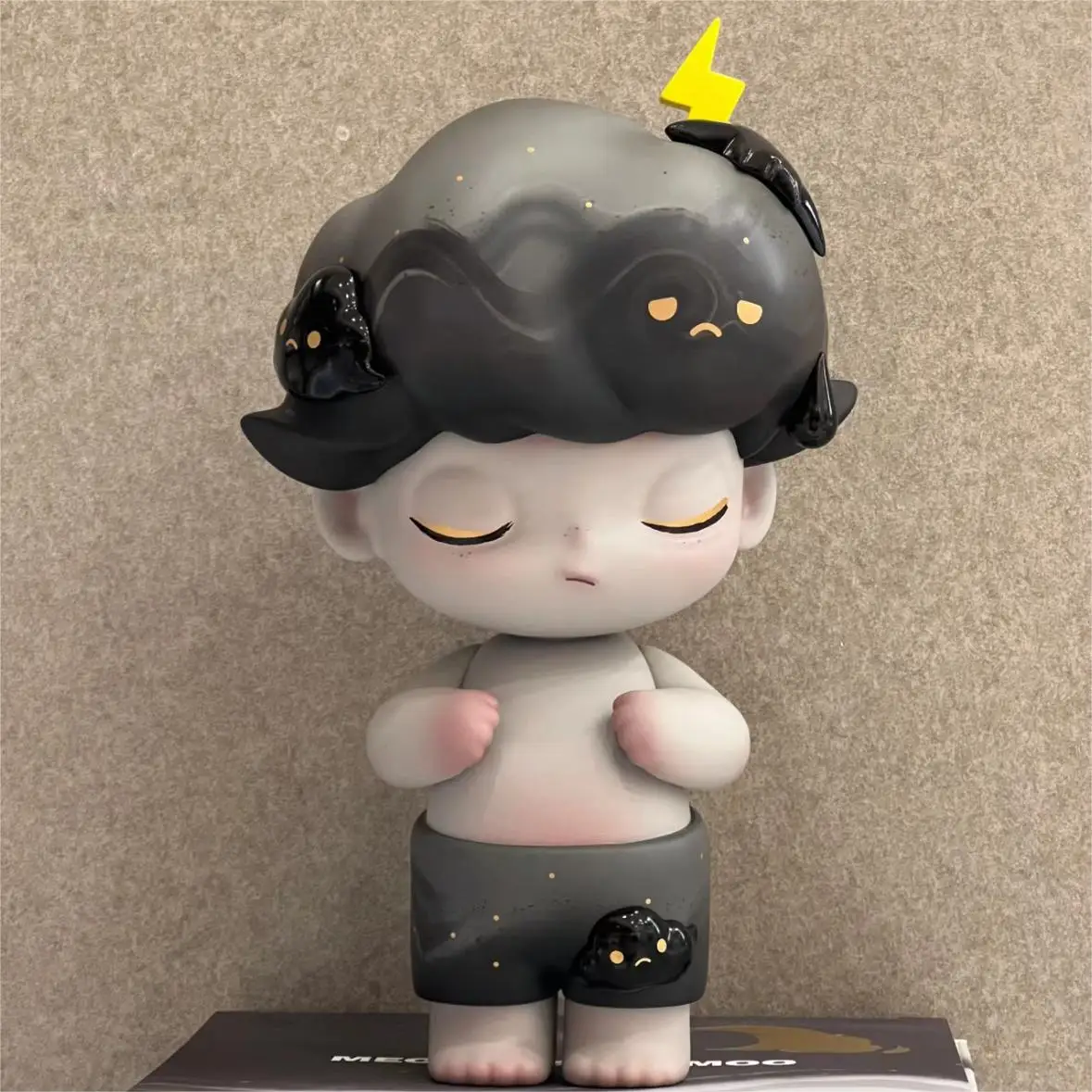 MEGA-JUST-DIMOO-400-Thunderstorm-Limited-Edition-Figurines-Designer-Toy ...