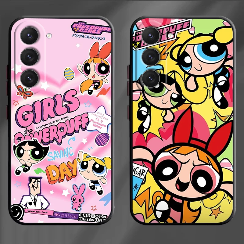 Powerpuff-Girls-Anime-For-Samsung-S23-S22-S21-S20-FE-S10-S9-Note-20-10 ...