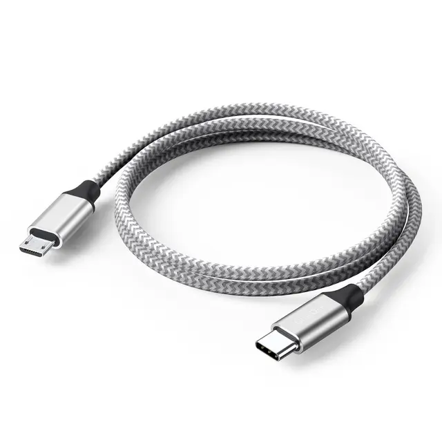 Dteedck Usb C To Micro Usb Cable Micro Type C Charging Cable Usb-c Usbc ...