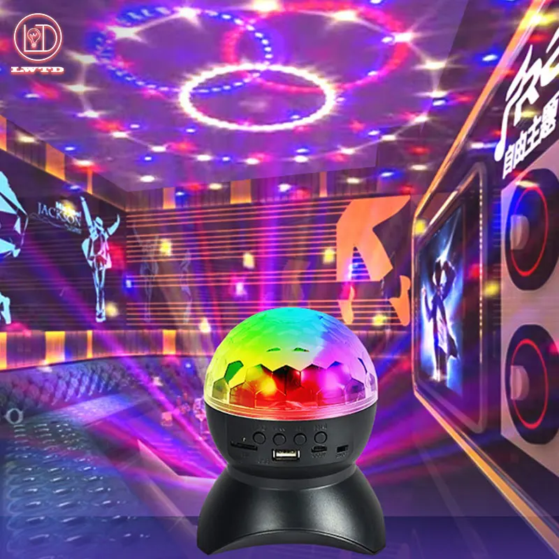 Luces-LED-RGB-para-fiesta-Altavoz-Bluetooth-USB-tarjeta-TF-reproductor ...