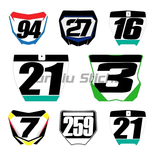 Funny Motocross Stickers