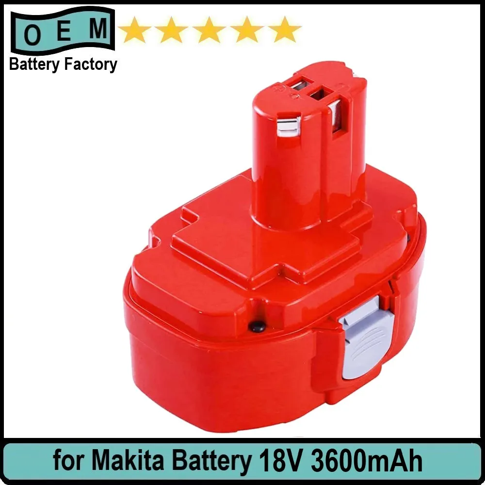PA18-18V-3600mAh-Ni-MH-Compatible-with-Makita-Replacement-Battery-1833 ...