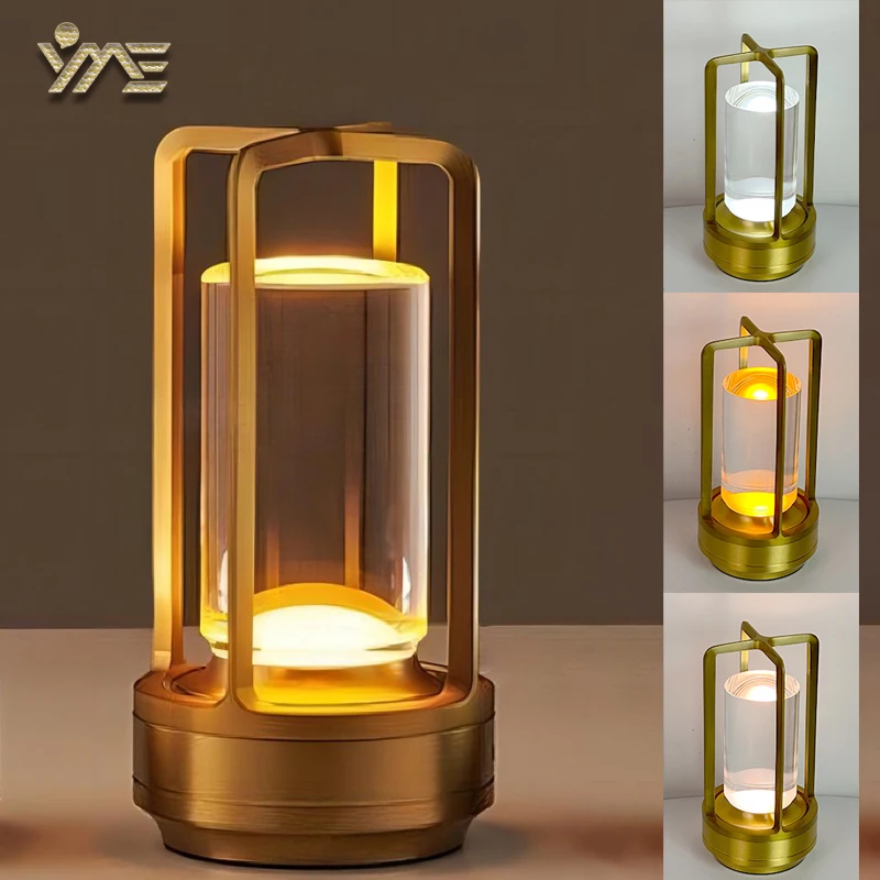 Waterproof-Table-Lamp-Touch-LED-Night-Light-USB-Rechargeable-Mood-Light ...