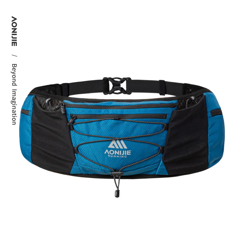 AONIJIE-Hydration-Belt-Waist-Bag-Pouch-Running-Fanny-Pack-Can-Holders ...