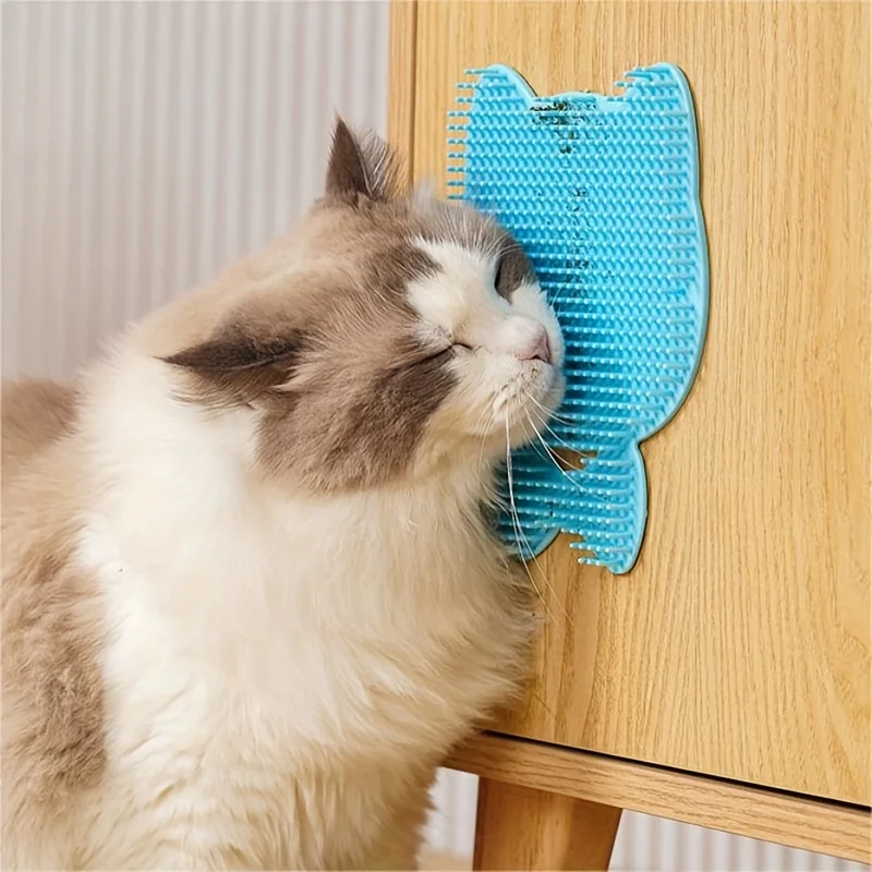 Pet-cat-scratch-itch-board-rub-tickle-artifact-rub-tickle-artifact-pet ...