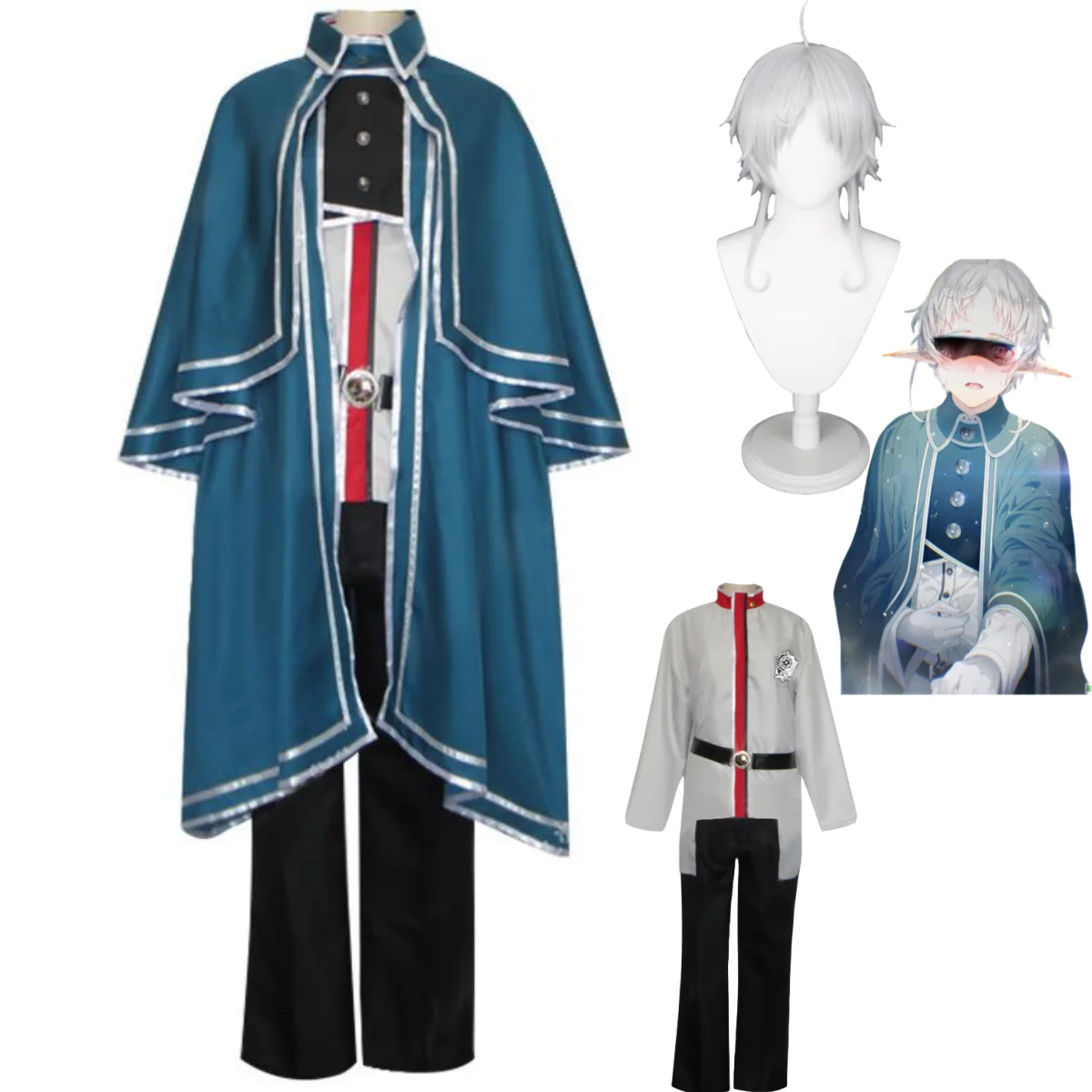 New-Anime-Mushoku-Tensei-Jobless-Reincarnation-Sylphiette-Cosplay ...