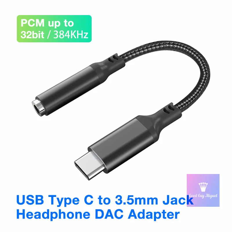 USB-Type-C-DAC-to-3-5mm-Earphone-Jack-Adapter-Digital-Audio-Converter ...