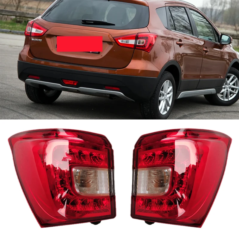 For-Suzuki-SX4-S-CROSS-LED-Car-Taillight-Assembly-Brake-Reverse-Lamp ...