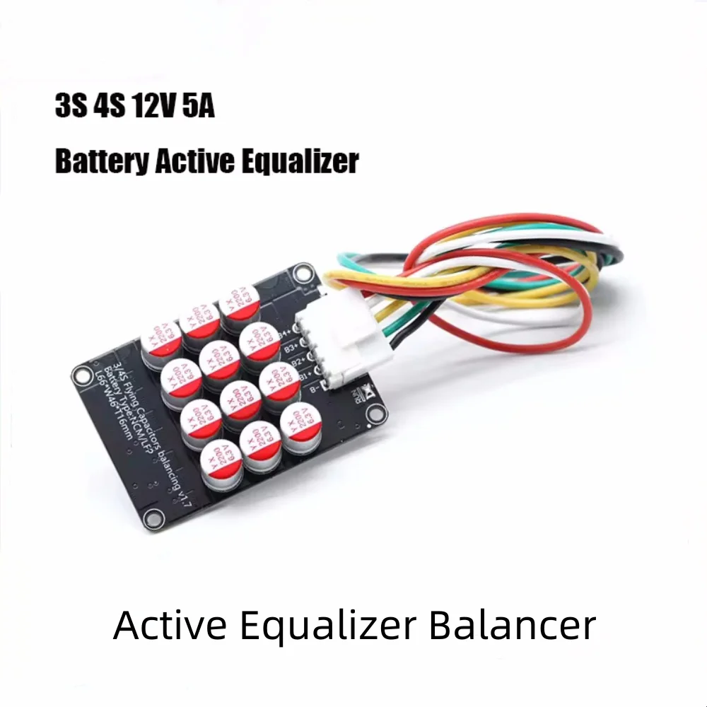 3S-4S-12V-5A-Battery-Active-Equalizer-BMS-Balancer-Lipo-Li-ion-LFP ...