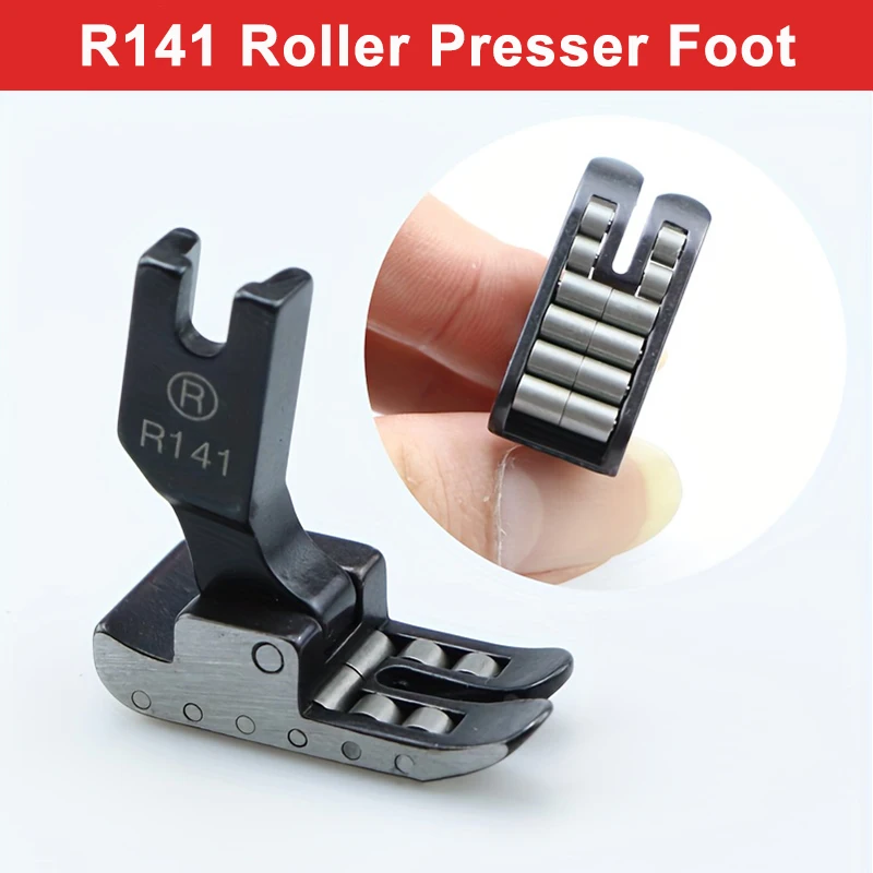 R141-Roller-Presser-Foot-Leather-Coated-Fabric-Presser-Feet-For ...
