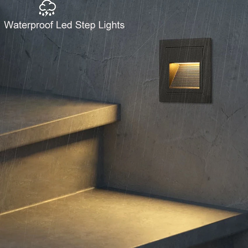 LED-Foot-lights-Wall-Corner-Lamps-Outdoor-Waterproof-Corridors ...