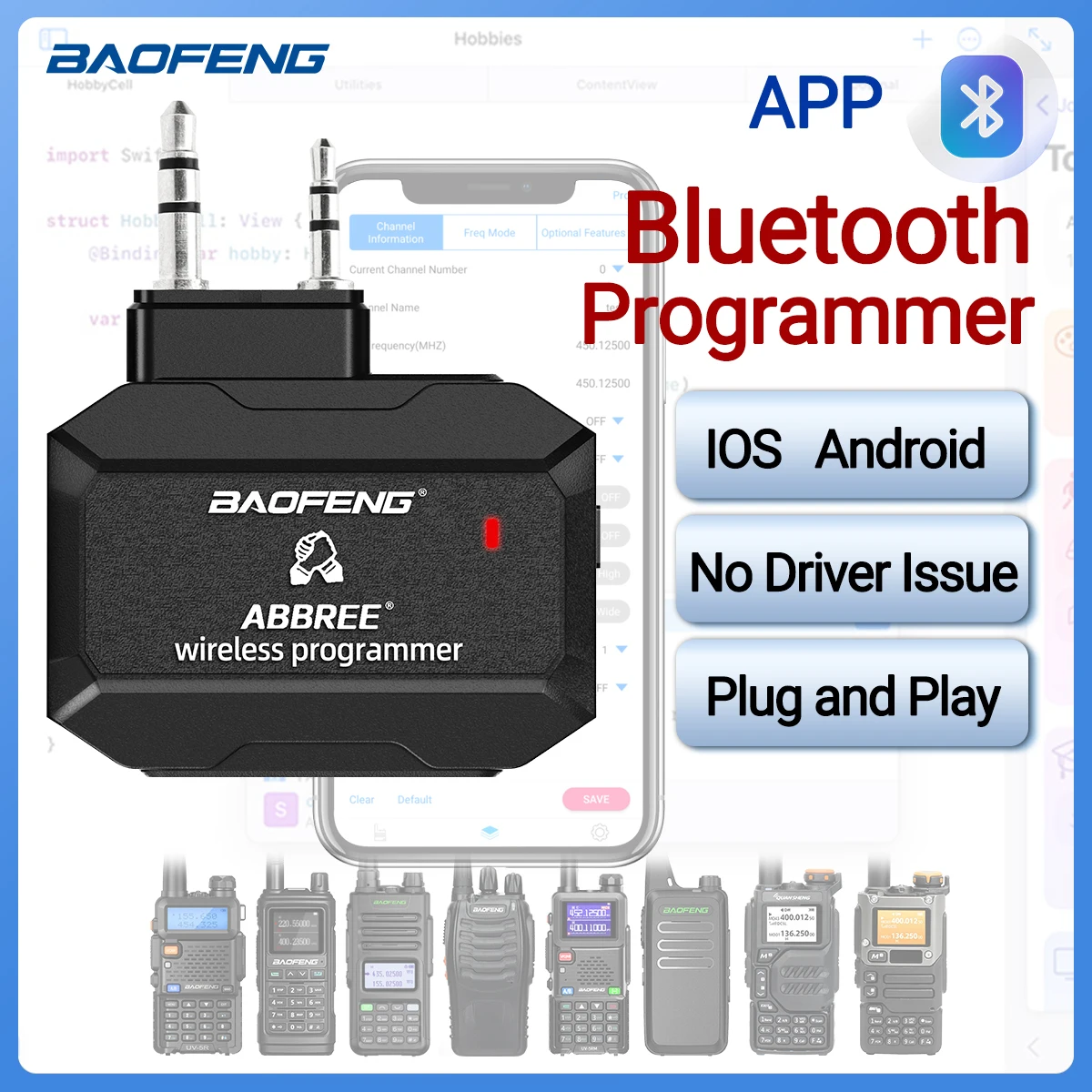 Walkie-Talkie-Programmer-Wireless-Bluetooth-Program-Phone-APP ...