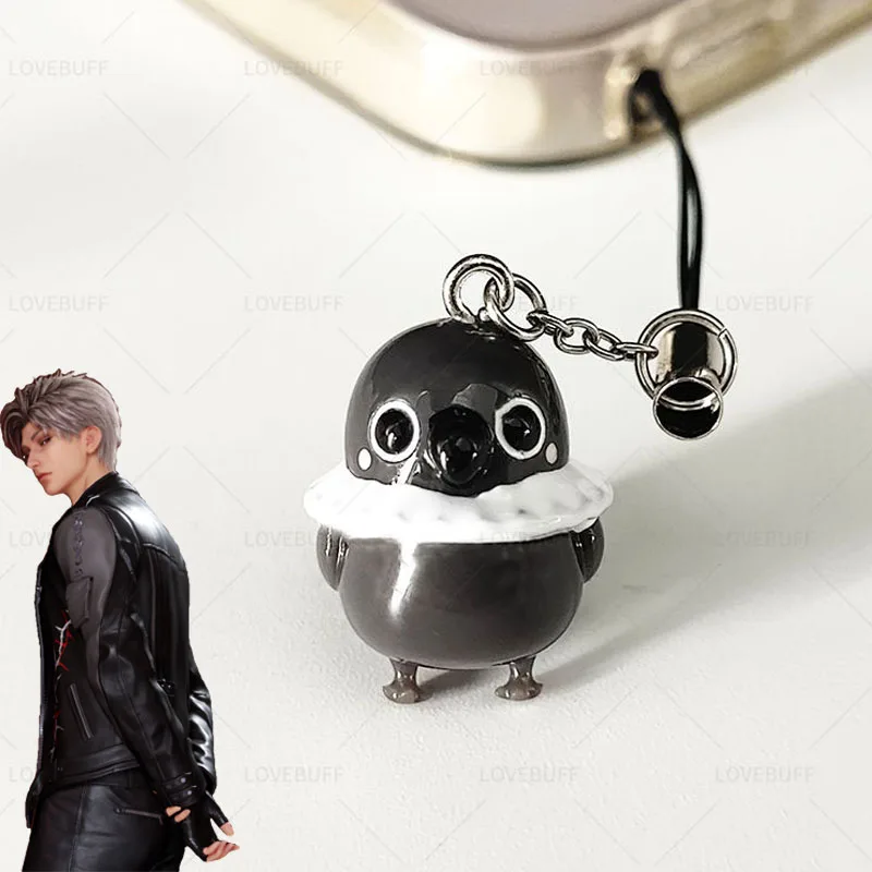 Game-Love-And-Deepspace-Sylus-Grumpy-Crow-Cosplay-Keychain-Unisex-Resin ...