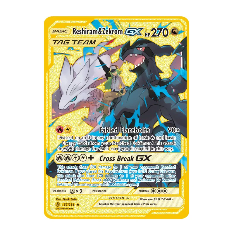 Pokemon Zoroark Card Ex