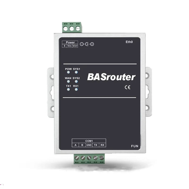 LM Router101 B BACnet , BACnet MSTP to BACnet IP, support 1 MSTP buses ...