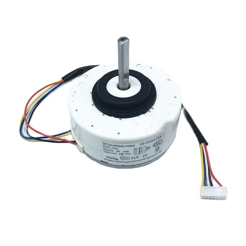 new for Air conditioning motor WZD-40D WZD-40Efan 40W universal DC ...