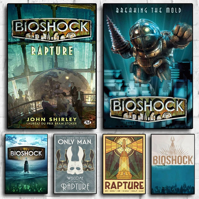 Bioshock Rapture Book