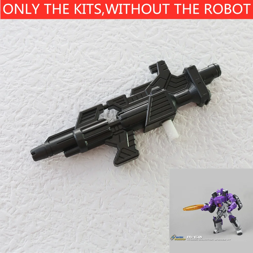 Matrix Workshop M-60 Big Gun Weapon Upgrade Kit For Transformation ...