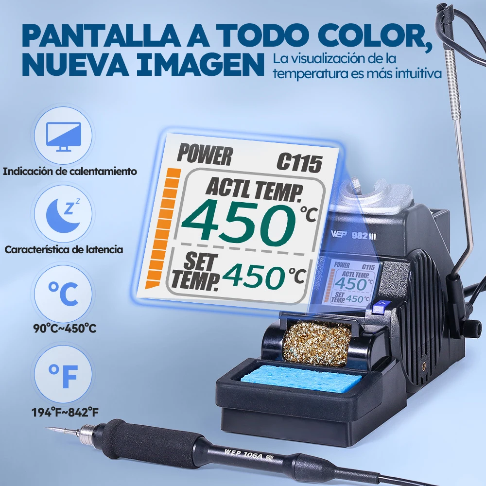 WEP-Estaci-n-de-soldadura-de-hierro-de-precisi-n-982-III-pantalla ...