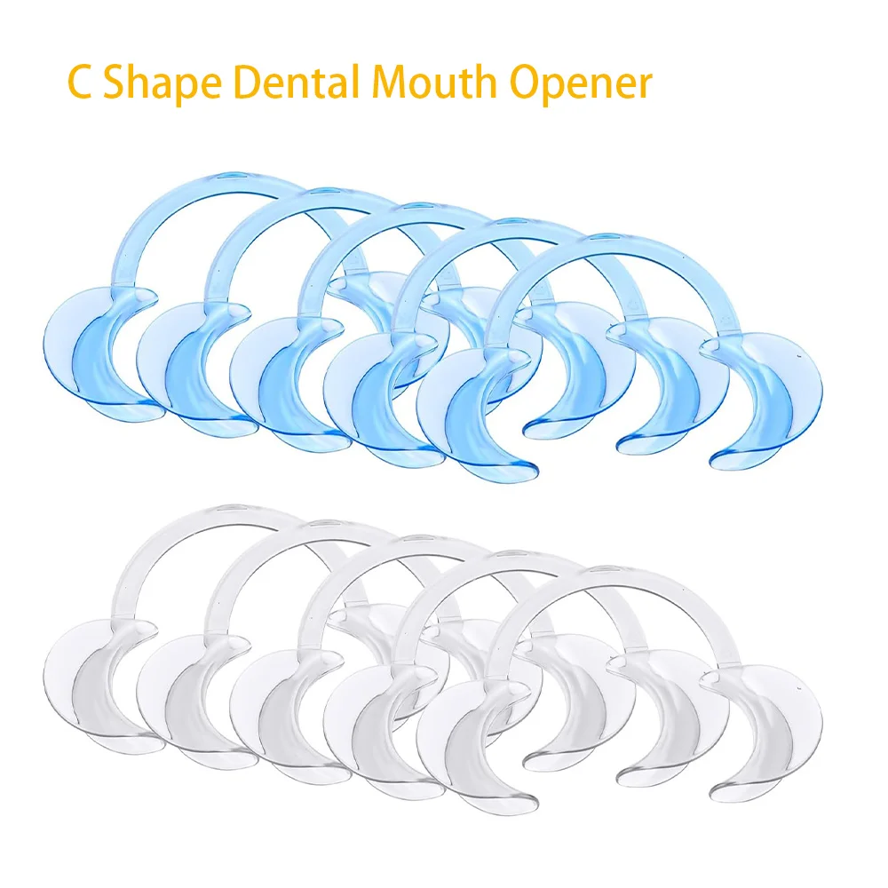 10Pcs-Pack-Dental-Cheek-Retractor-C-Shape-Teeth-Whitening-Intraoral ...