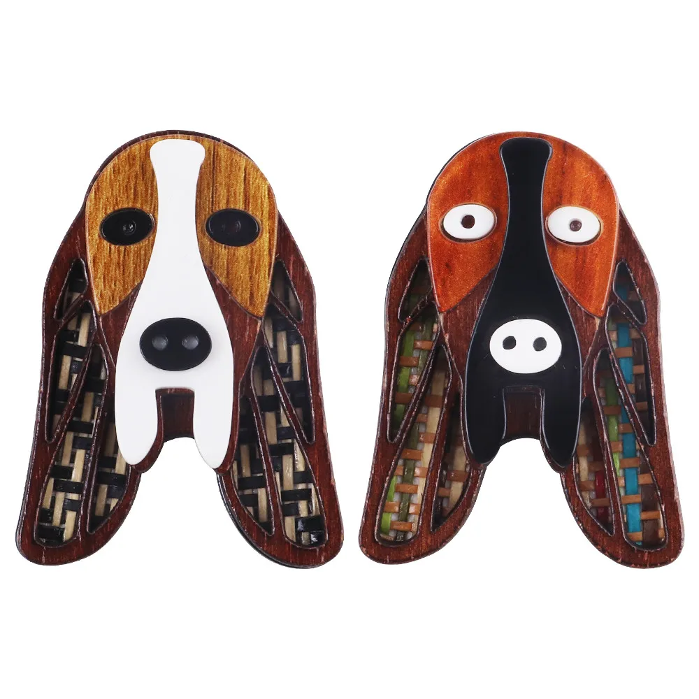 Cocker Spaniel Pin | Acrylic Dog Brooch | Dog Brooches Women | Clothing ...