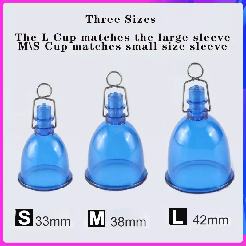 Penis-Stretching-Cup-Cock-Extender-Accessories-Vacuum-Pump-Cups ...