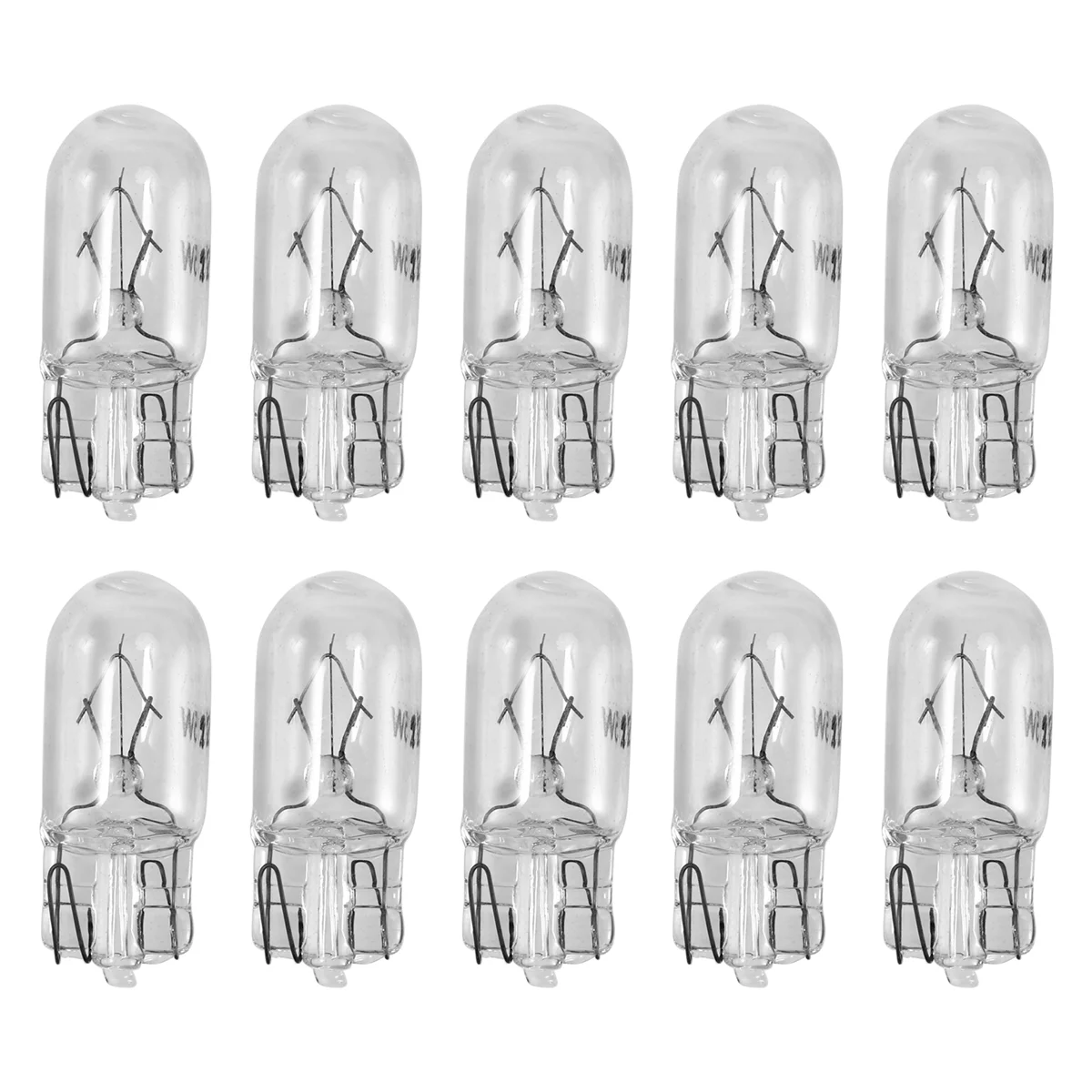 Auto T10 12V 5W 168 194 W5W Halogen Glühbirne Instrument Cluster Gauge ...