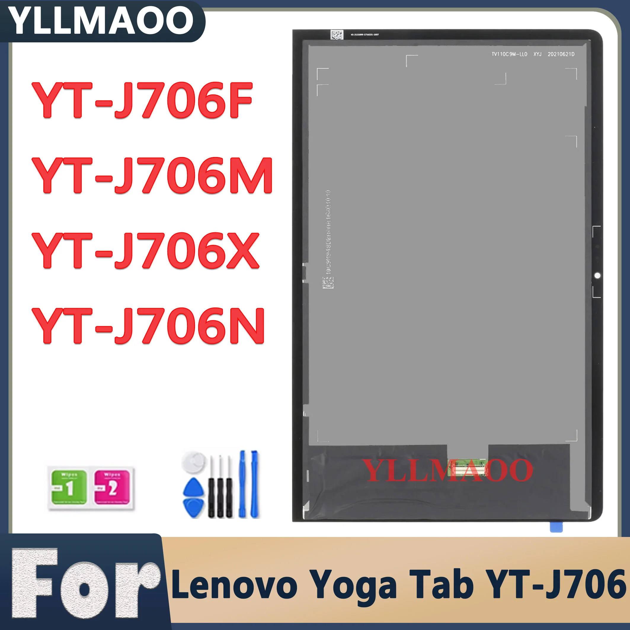 Original-NEW-For-Lenovo-Yoga-Tab-11-YT-J706-YT-J706F-YT-J706X-YT-J706L ...