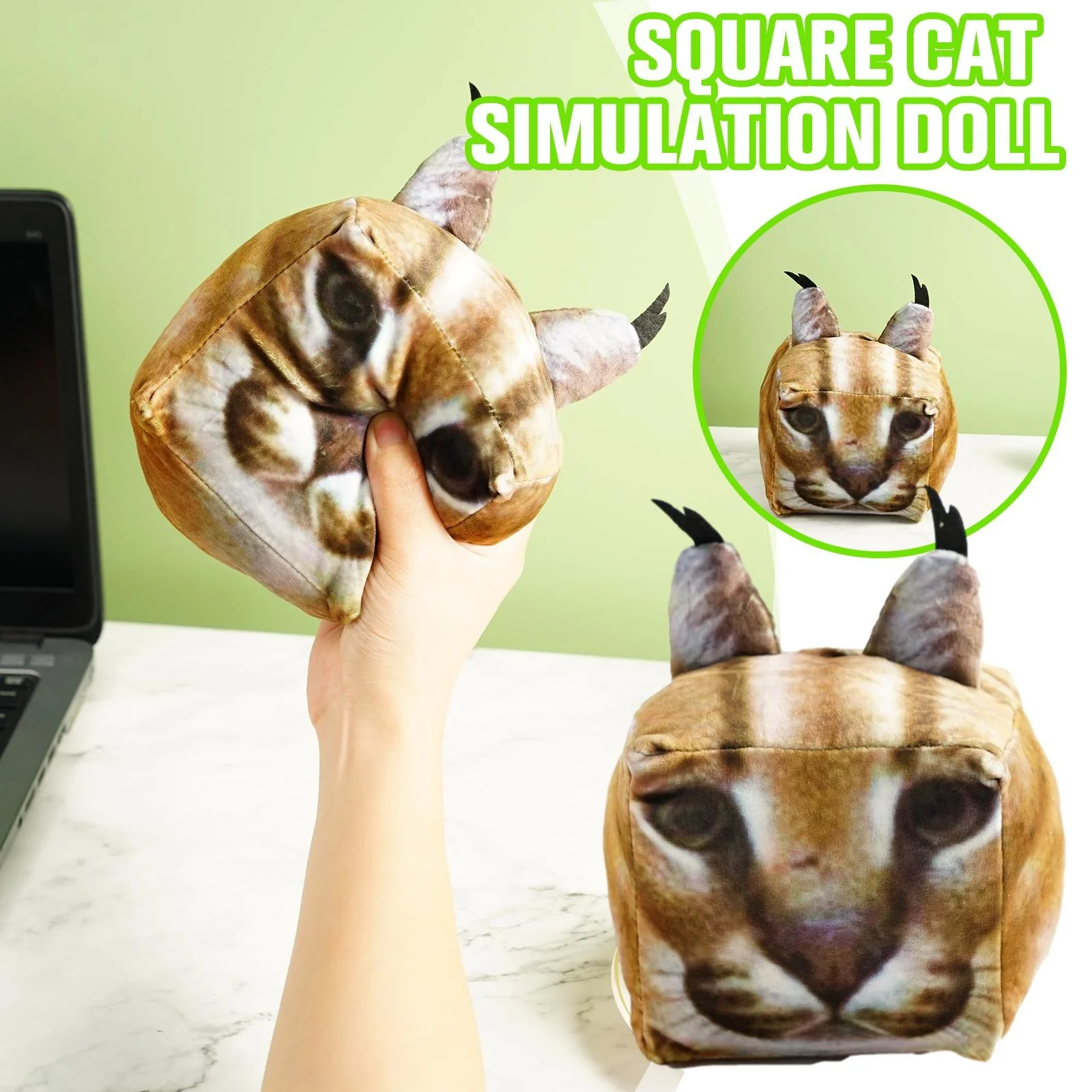 19cm Raise A Floppa Plush Toys Cute Soft Stuffed Cartoon Game 3D Huge ...