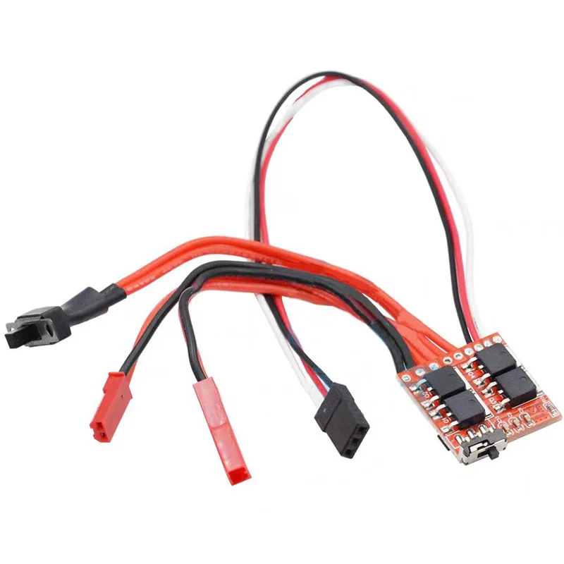 10A-20A-30A-Bidirectional-Brushed-ESC-with-Brake-No-Brake-Switchable-RC ...