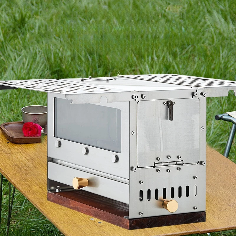 Outdoor-Camping-Wood-Stove-Portable-Winter-Stainless-Steel-Heating ...