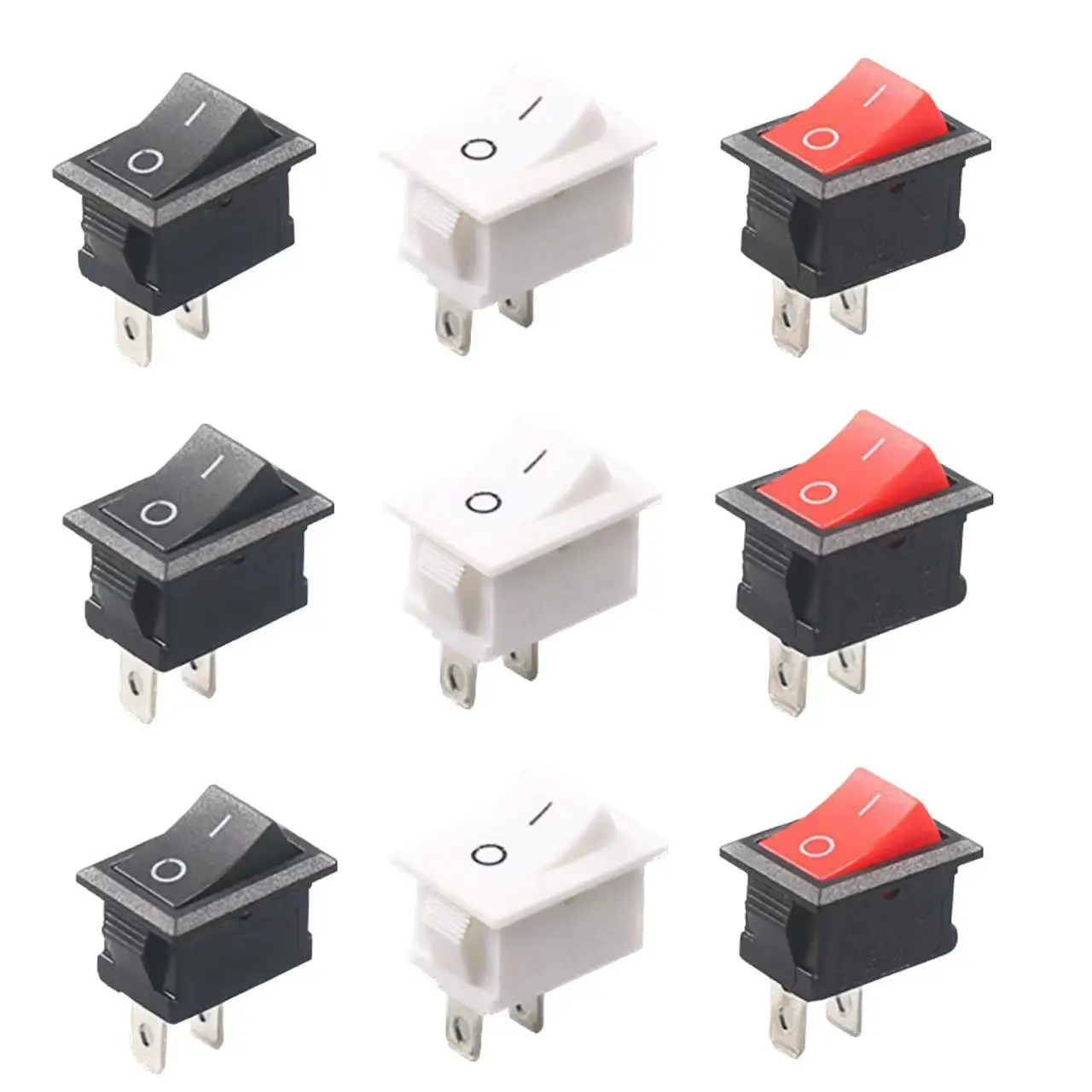 5-10pcs-lot-KCD101-2-Pin-21x15mm-Mini-Push-Button-Switch-SPST-3A-250V ...