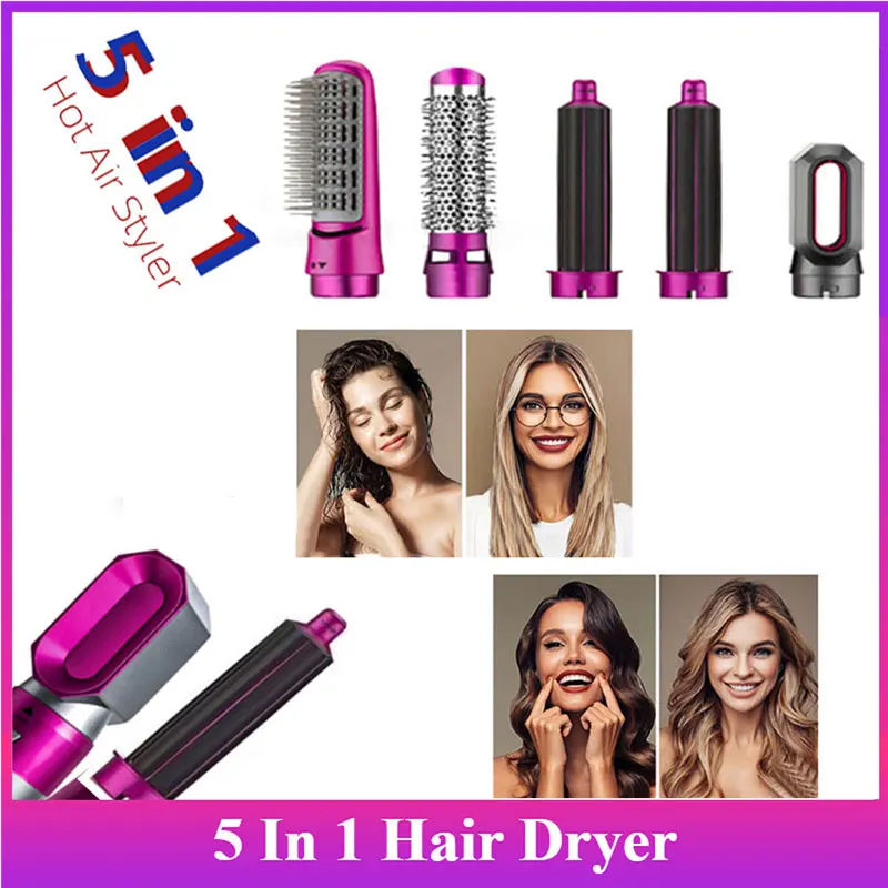 Voor-Dyson-Airwrap-5-In-1-F-hn-Hot-Kam-Set-Professionele-Krultang ...