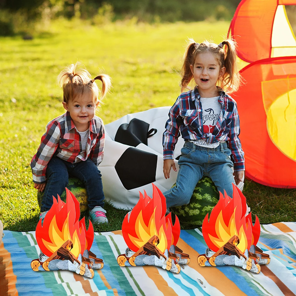 Indoor Campfire An Artificial Flame Fake Fire