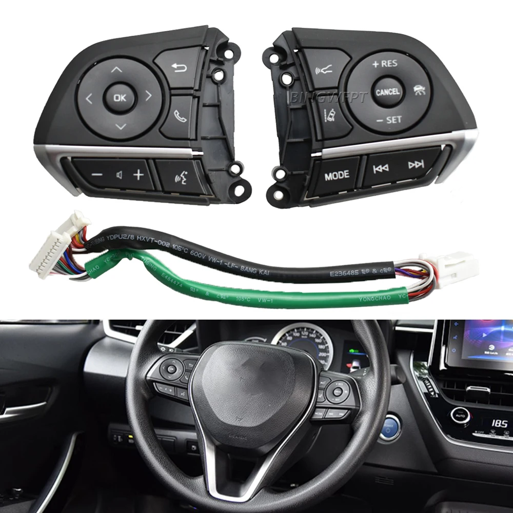 For-Toyota-Avalon-Camry-2018-2019-Remote-Cruise-Control-Switch-Car ...