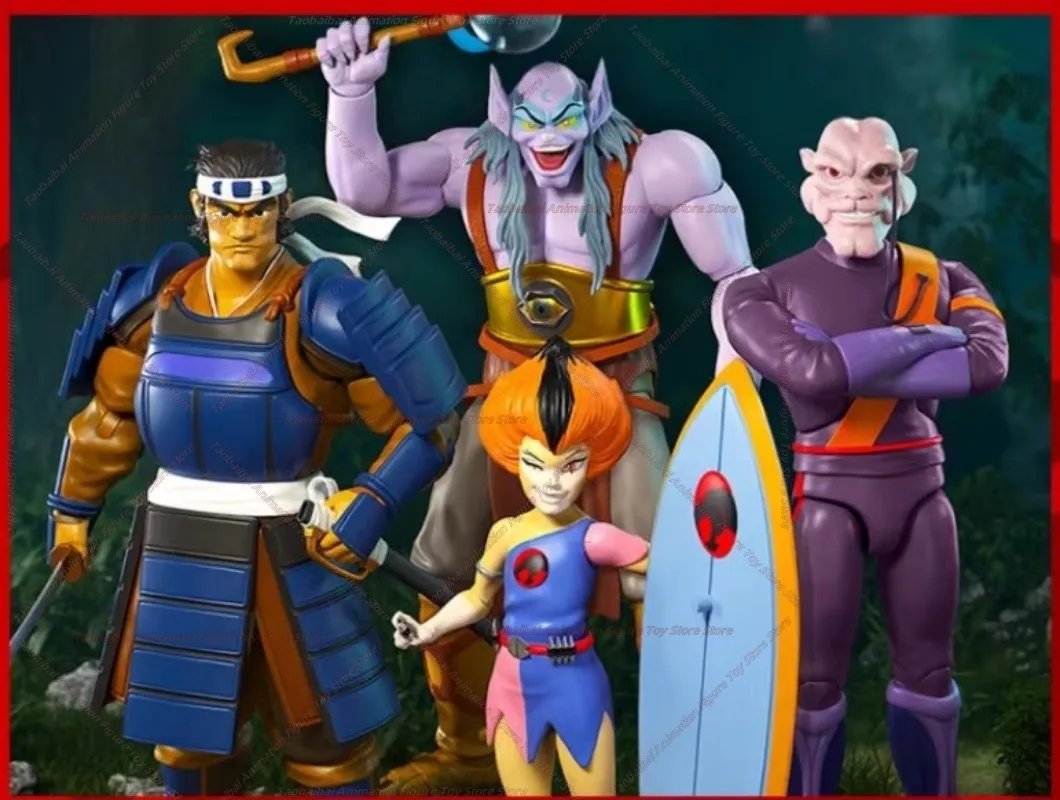 ThunderCats-8th-Wave-TCW8-WillyKit-Samurai-Jack-Captain-Snaith-Alura-1 ...