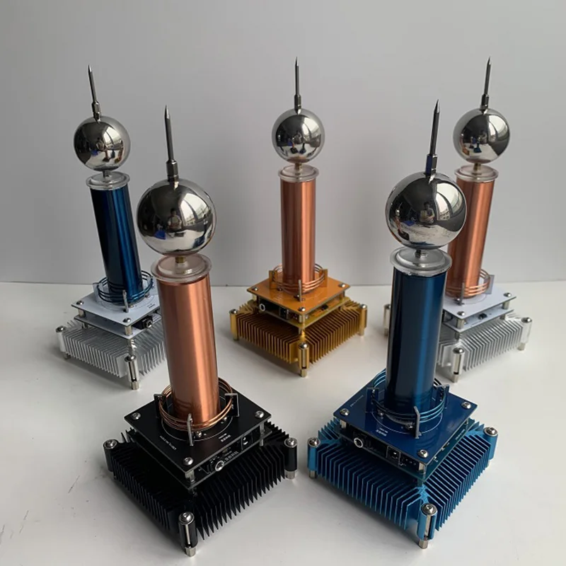 Music Tesla Coil Plasma Speaker Wireless Transmission sound Solid ...