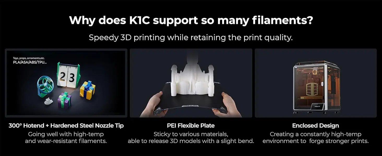 CREALITY K1C/K2PRO/K2PLUS 3D-принтер | AliExpress