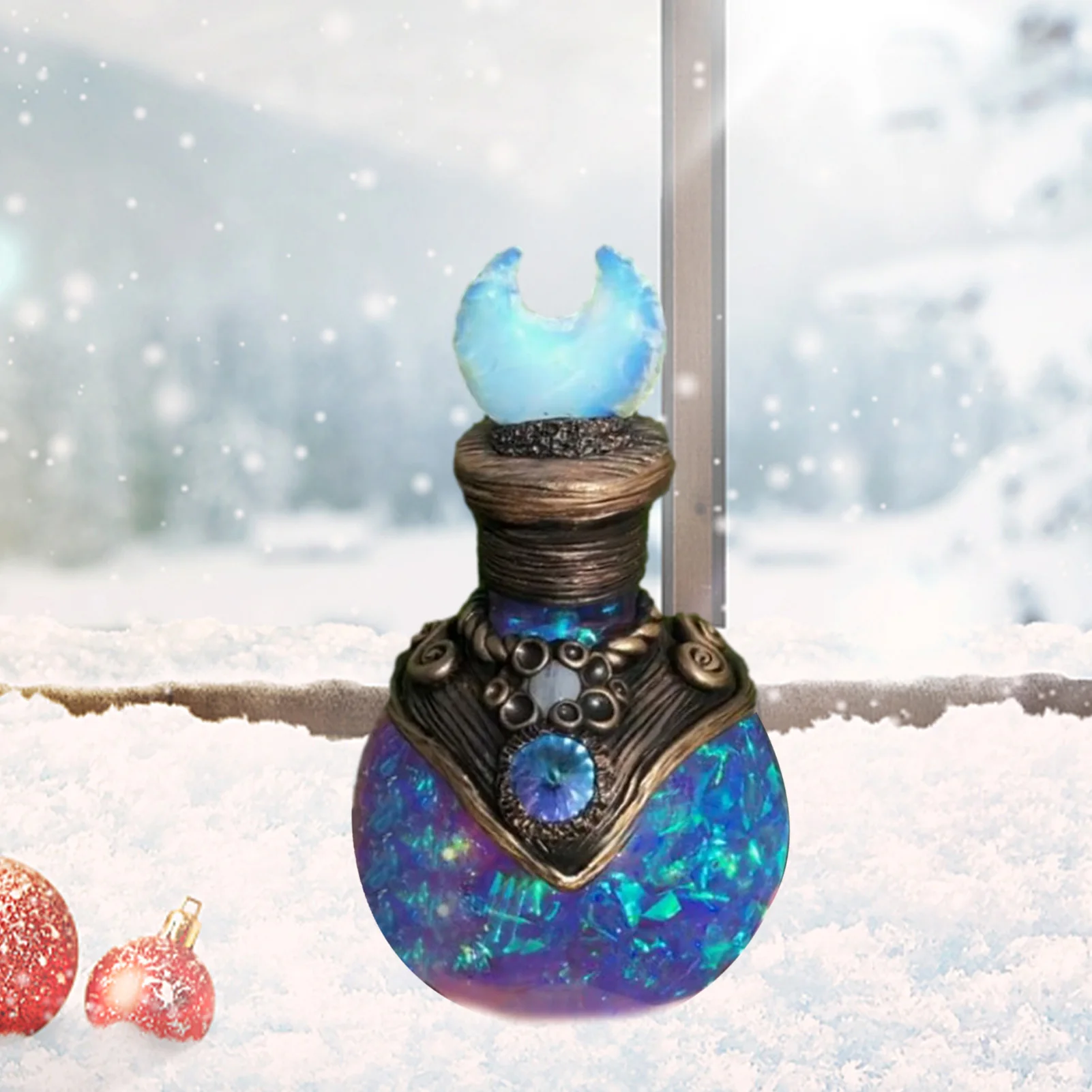 Sculpture Potions Resin Wall Hanging Art Objects etna.com.pe