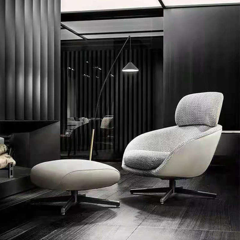 Russell-sill-n-italiano-ligero-de-lujo-para-una-sola-persona-silla-de ...