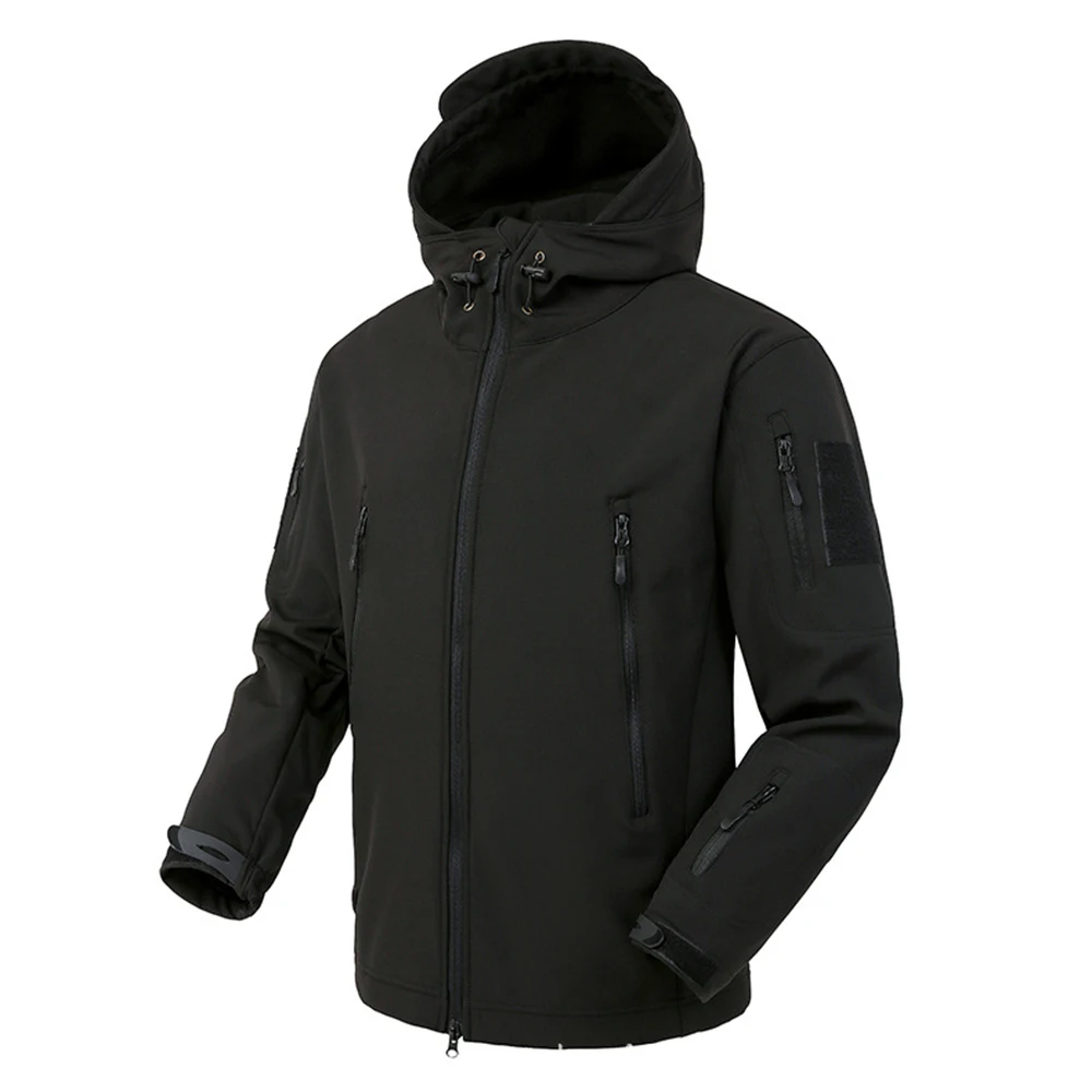 Motorcycle Soft Shell Jackets Men Tactical Windproof Waterproof Jacket ...